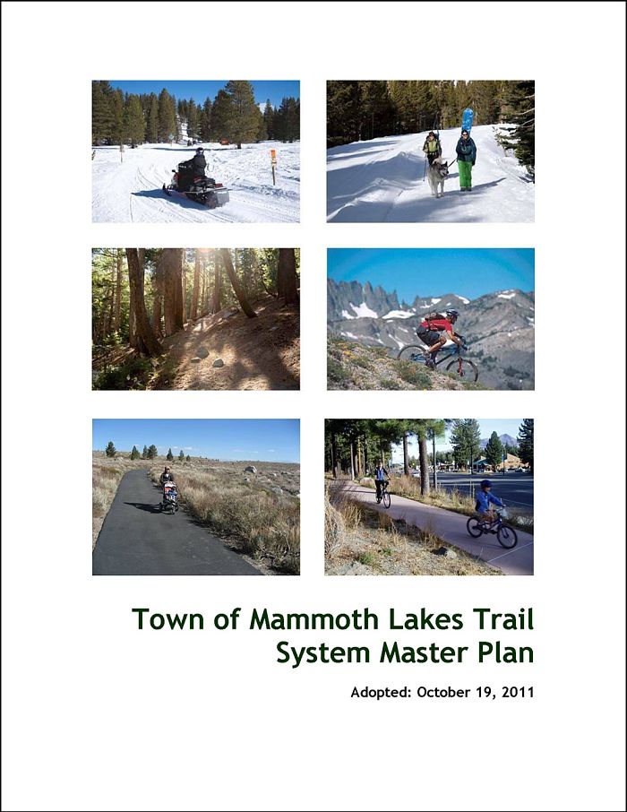 Trail System Master Plan – 2011